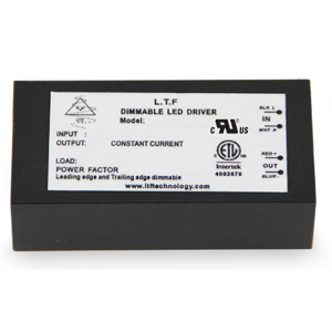LTF Technology LED AC/DC Drivers from Component Distributors